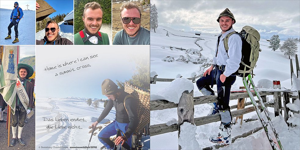 Michael Gasser aus Kiens - TrauerHilfe.it - das Südtiroler Gedenkportal