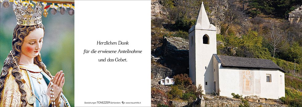 Anna Wwe. Stecher aus Schlanders - TrauerHilfe.it - das Südtiroler ...