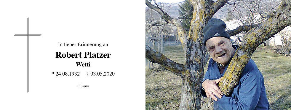 Robert Platzer aus Glurns - TrauerHilfe.it - das Südtiroler Gedenkportal