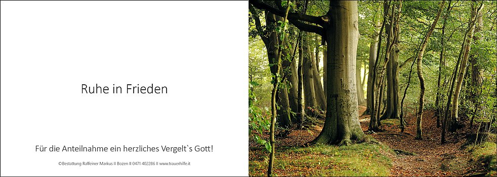 Florian Gander aus Bozen - TrauerHilfe.it - das Südtiroler Gedenkportal