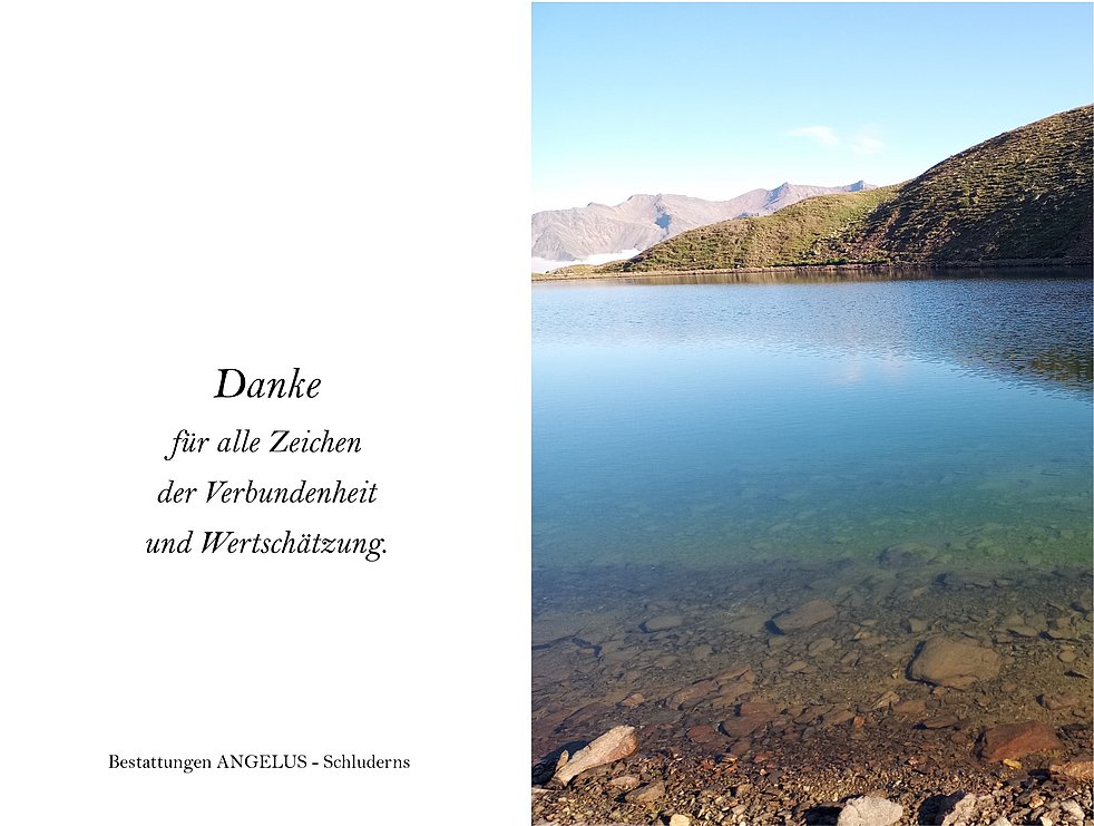 Walter Stecher aus Schluderns - TrauerHilfe.it - das Südtiroler ...