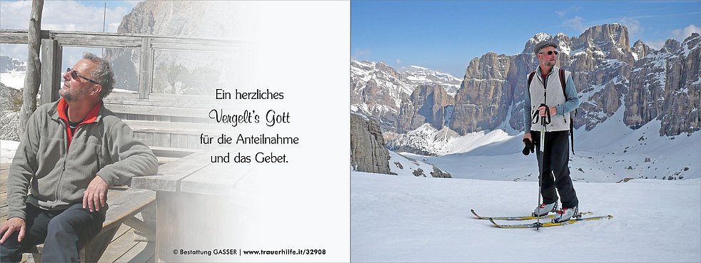 Paul Ebner aus Percha - TrauerHilfe.it - das Südtiroler Gedenkportal