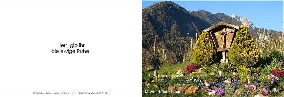Anna Pichler aus Andrian - TrauerHilfe.it - das Südtiroler Gedenkportal