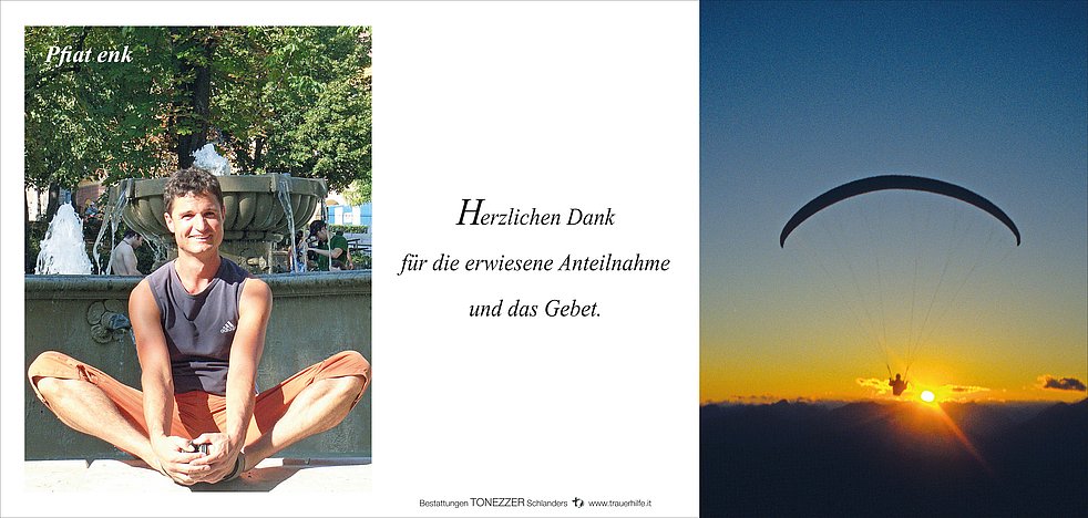 Rudi De Martin aus Laas - TrauerHilfe.it - das Südtiroler Gedenkportal