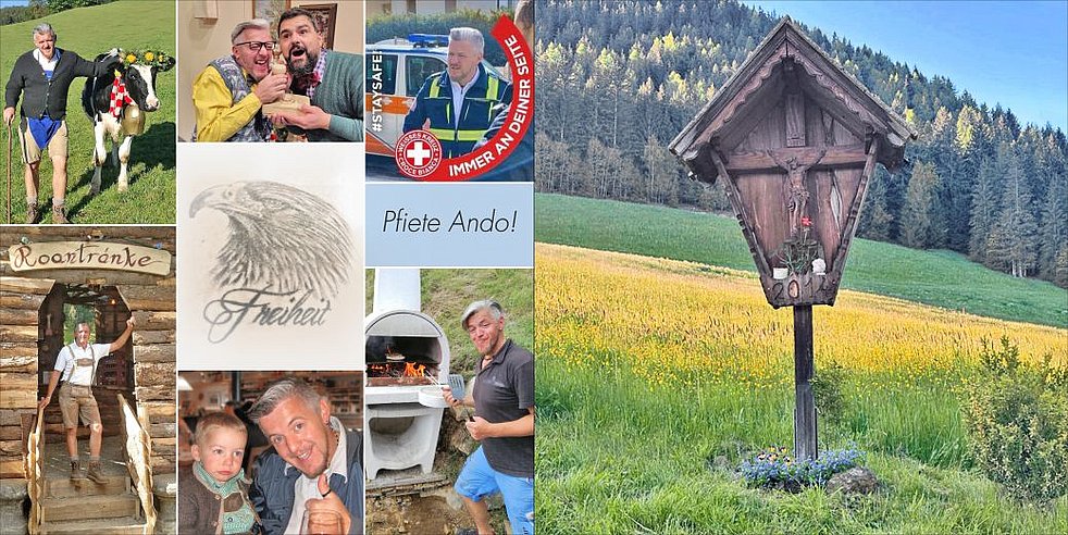 Andreas Klapfer aus Terenten - TrauerHilfe.it - das Südtiroler Gedenkportal