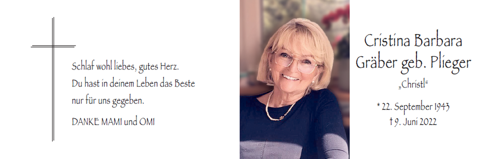 Cristina Barbara Gräber aus St. Christina in G. - TrauerHilfe.it - das ...