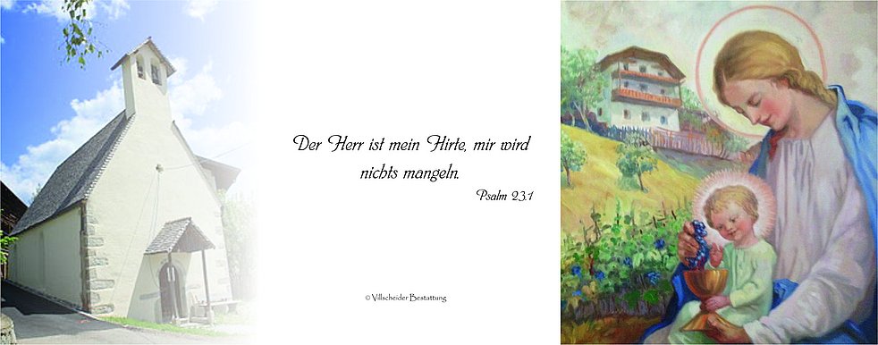 Maria Senn aus Klausen - TrauerHilfe.it - das Südtiroler Gedenkportal