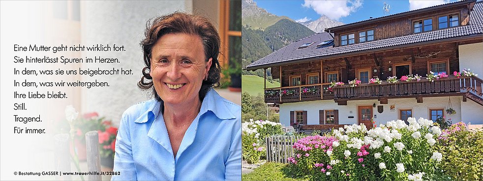 Magdalena Messner aus Rasen-Antholz - TrauerHilfe.it - das Südtiroler ...
